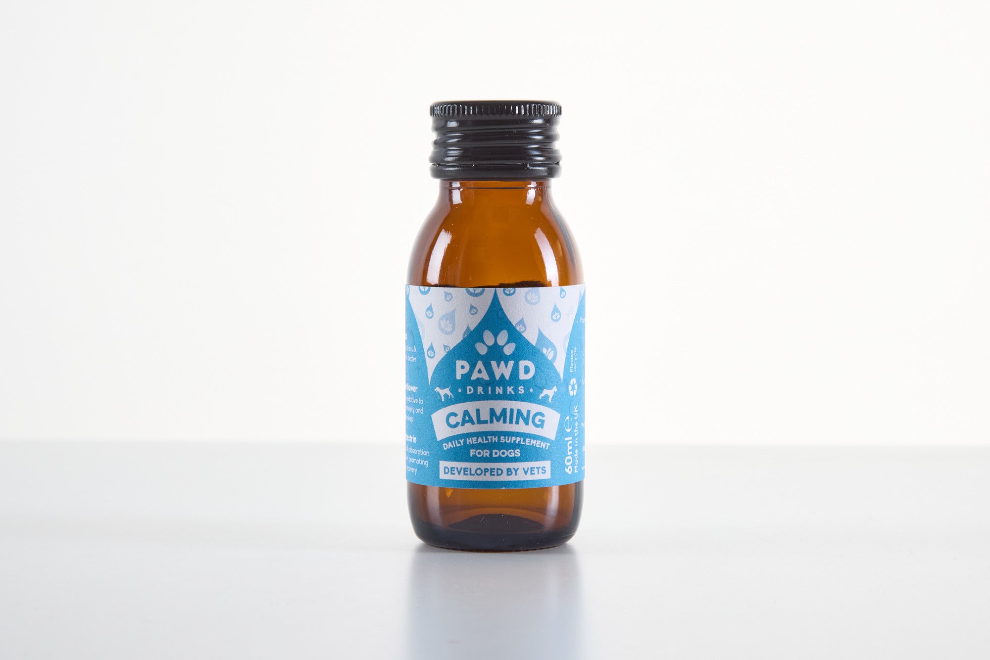 Calming (28 x 60ml) – PAWD DRINKS