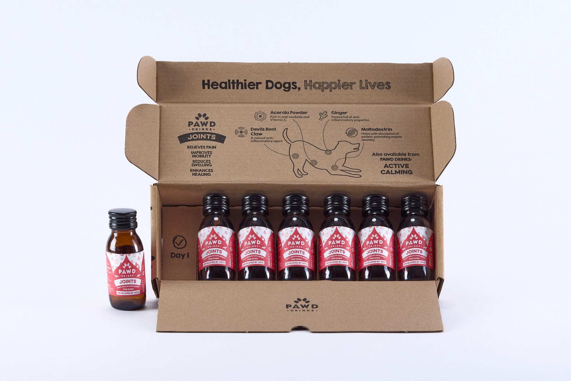 Joints (28 x 60ml) – PAWD DRINKS