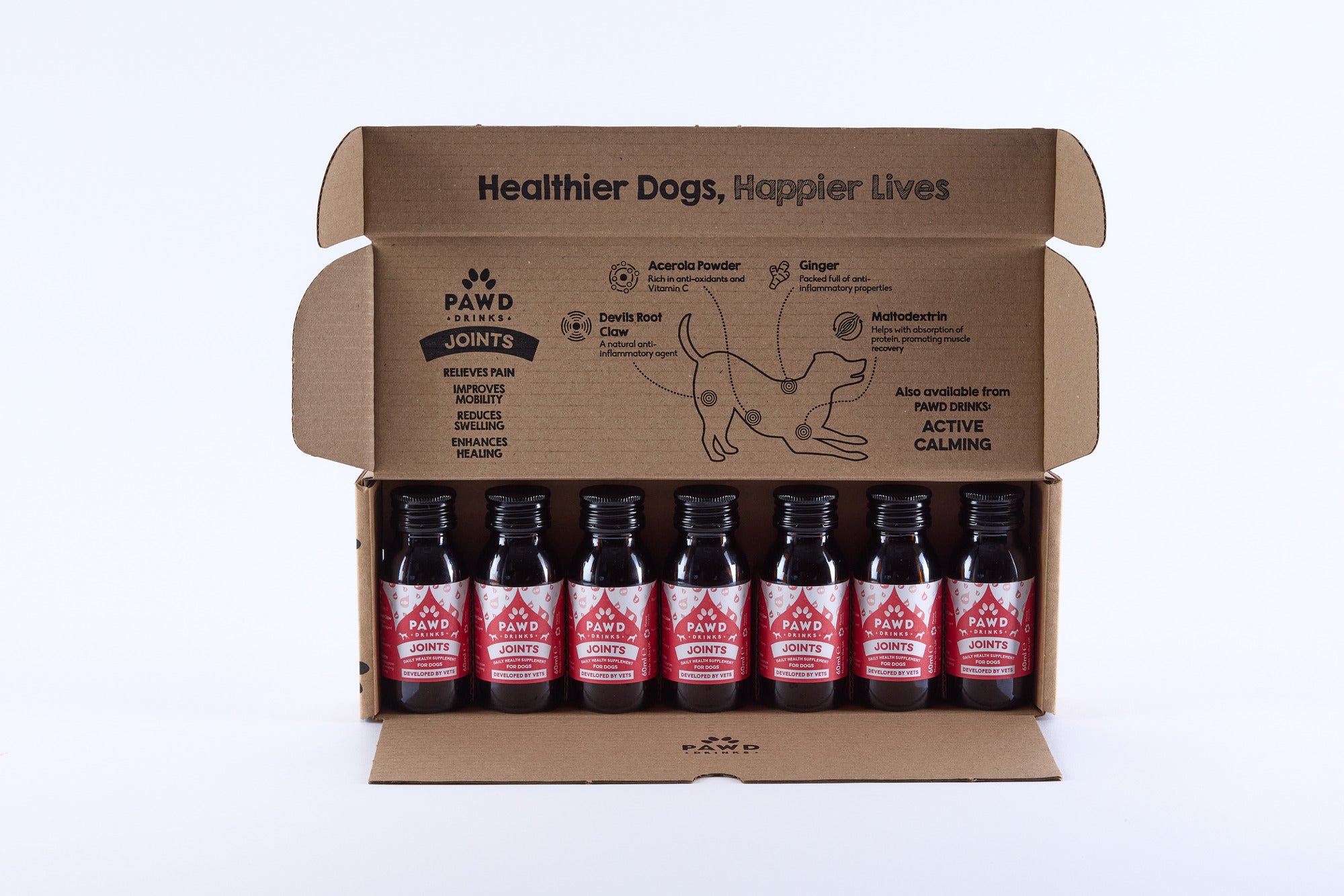 Joints (28 x 60ml) – PAWD DRINKS