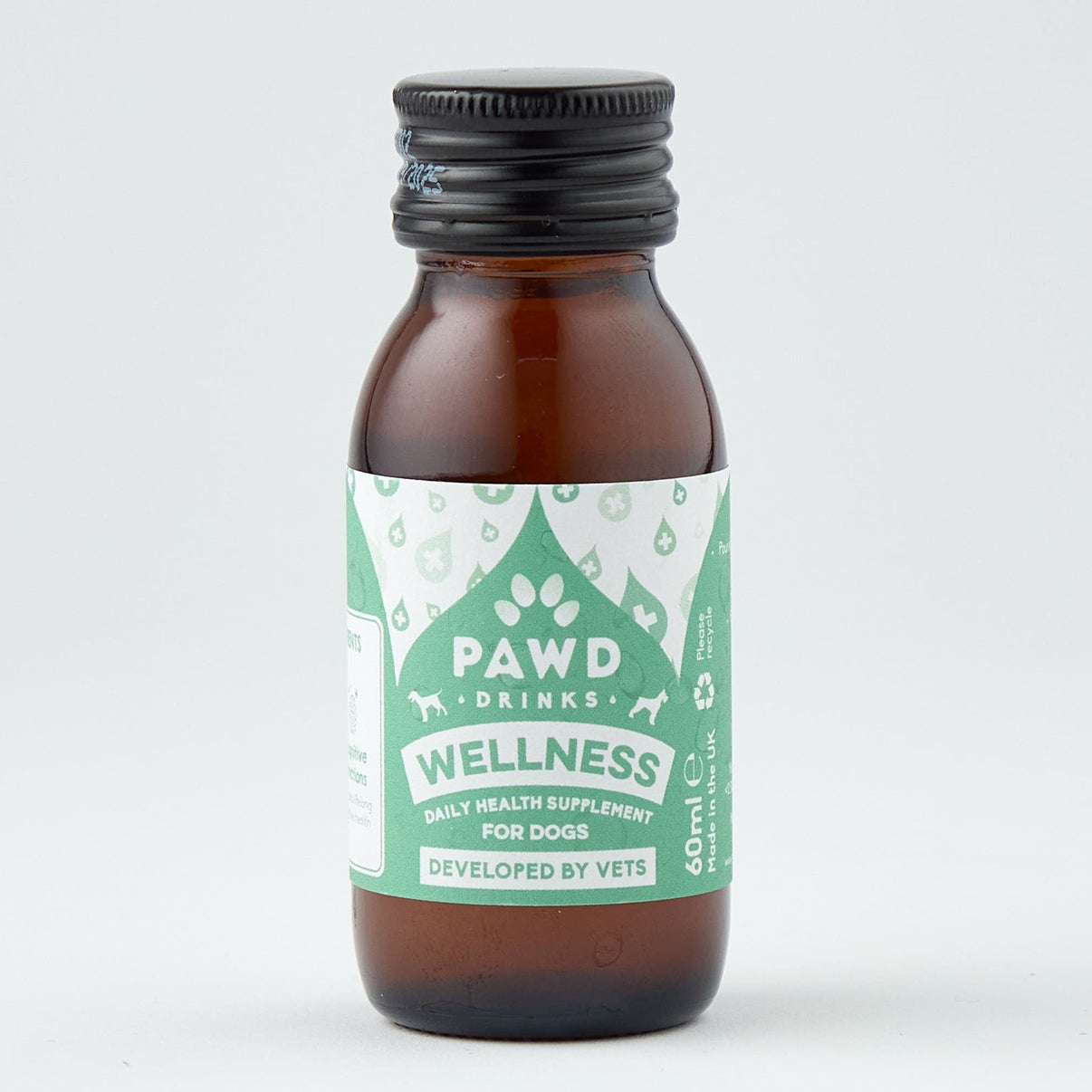 Wellness (28 x 60ml) - General Health Liquid Supplement for Dogs – PAWD ...