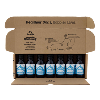 Calming (28 x 60ml) - Liquid Supplements for Dogs to Reduce Anxiety ...